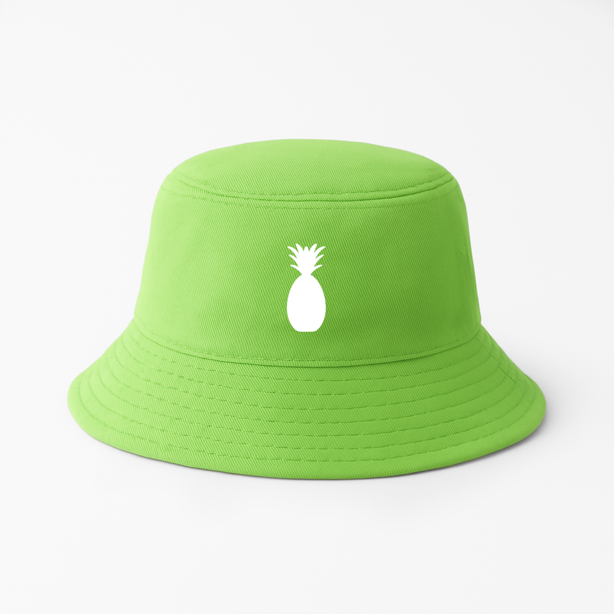 Green Bucket Hat – Piñaq Merchandise