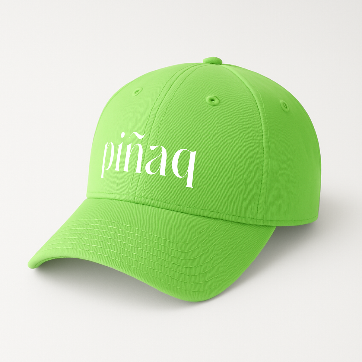 Green Snapback – Piñaq Merchandise