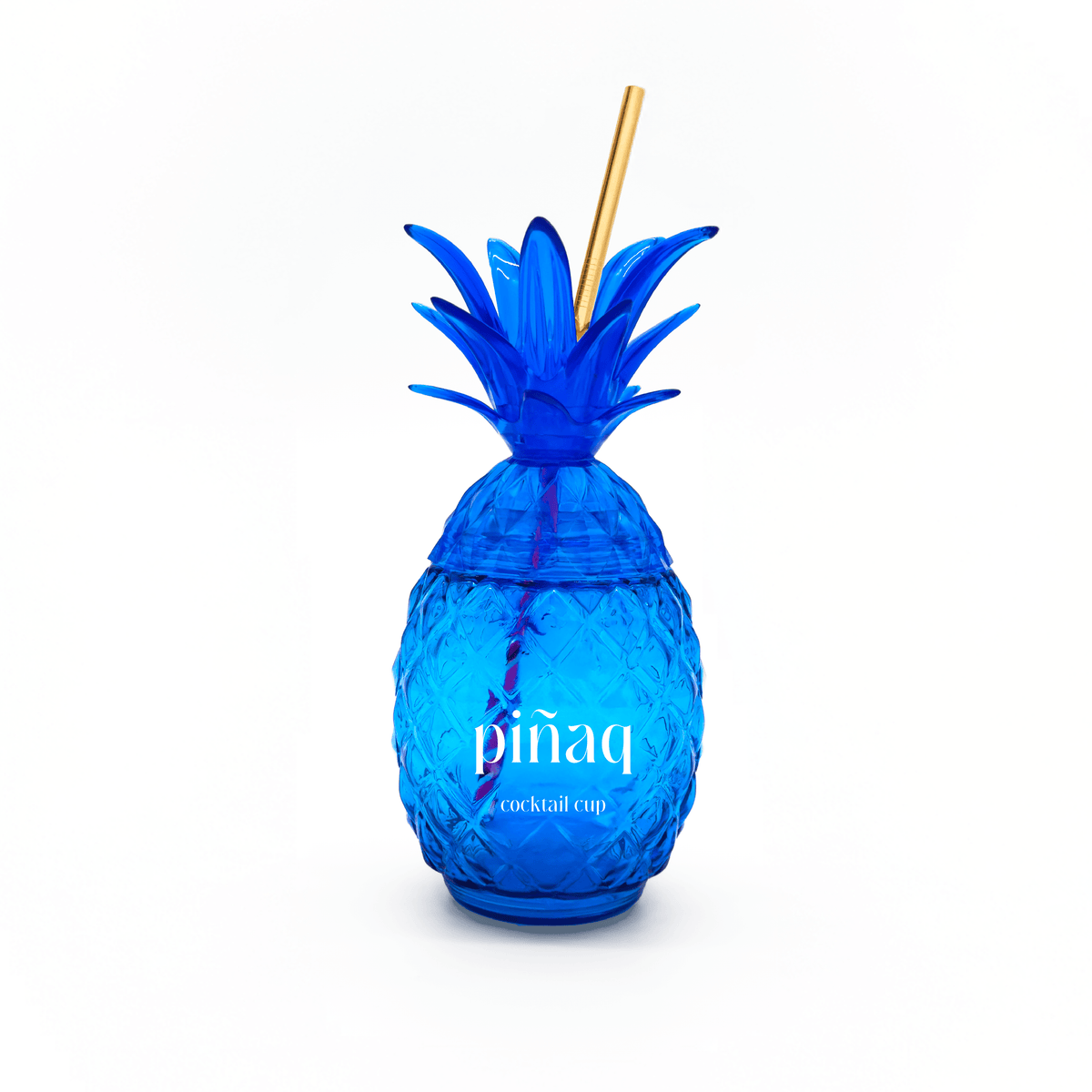 Cocktail Cup Blue – Piñaq Merchandise